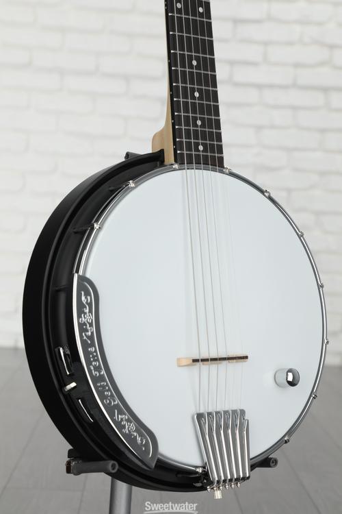 Gold Tone AC-6+ Acoustic Composite Banjitar | Sweetwater