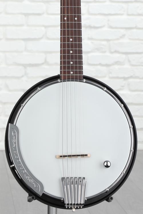 Gold Tone AC-6+ Acoustic Composite Banjitar | Sweetwater