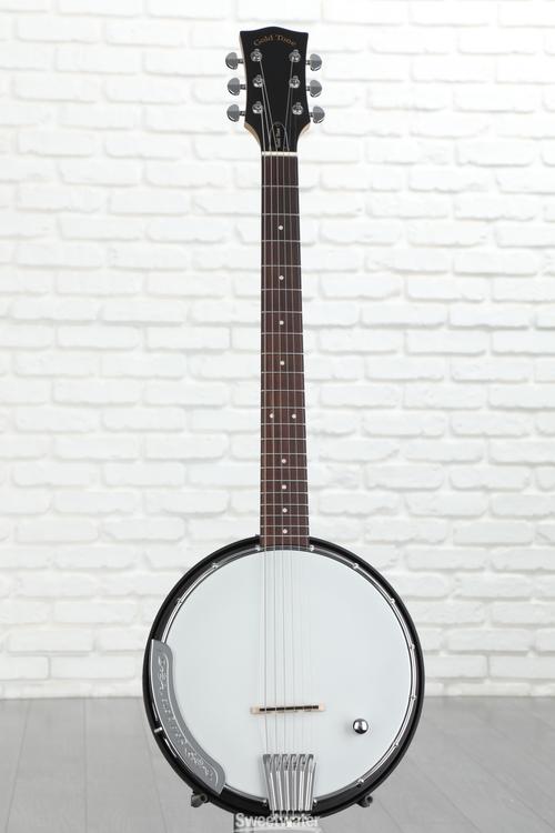 Gold Tone AC-6+ Acoustic Composite Banjitar | Sweetwater