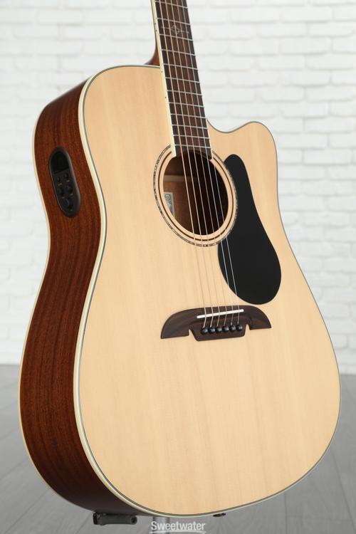 Alvarez AD60ce Acoustic-electric Guitar - Natural | Sweetwater