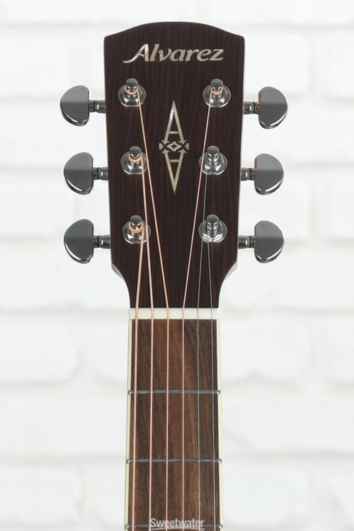 Alvarez AD60ce Acoustic-electric Guitar - Natural | Sweetwater