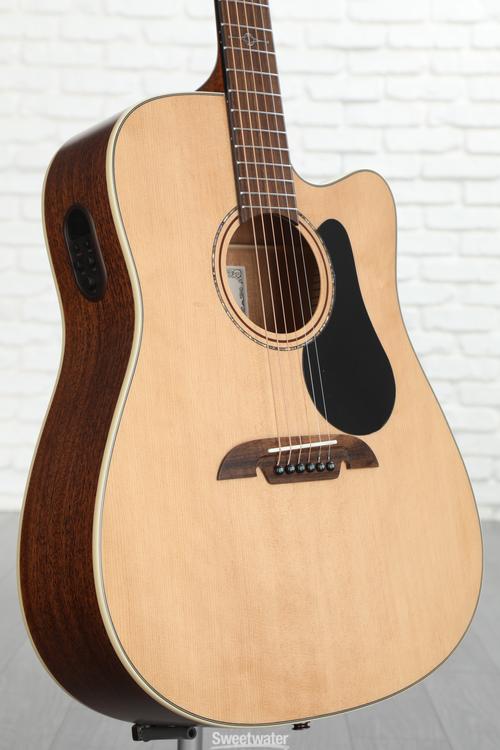 Alvarez AD60ce Acoustic-electric Guitar - Natural | Sweetwater