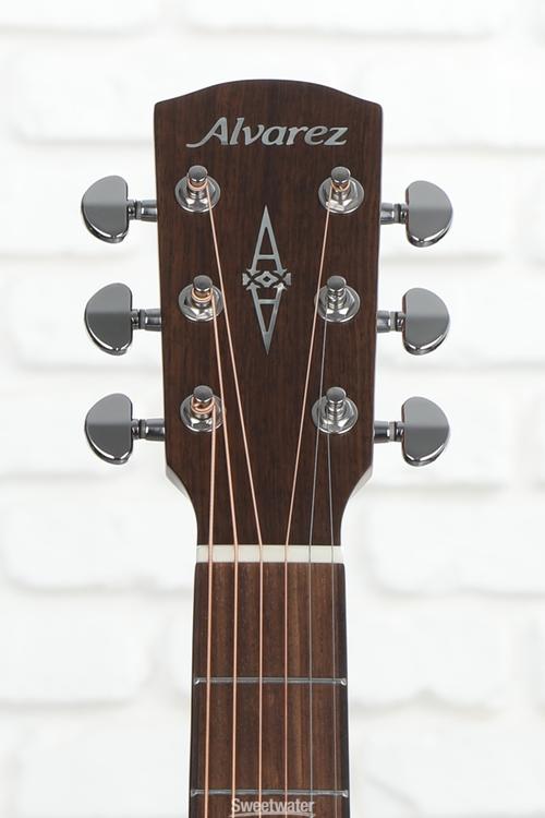 Alvarez AD60ce Acoustic-electric Guitar - Natural | Sweetwater