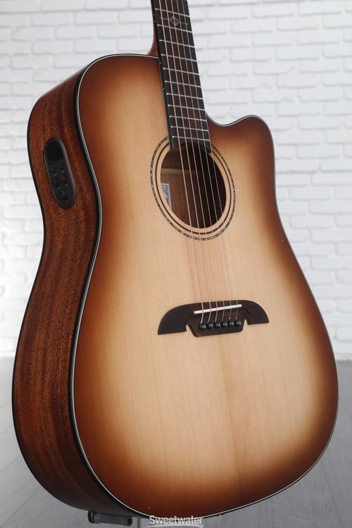 Alvarez AD60ce Shadowburst Acoustic-electric Guitar - Shadowburst ...