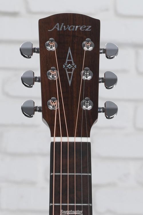 Alvarez AD60ce Shadowburst Acoustic-electric Guitar - Shadowburst ...