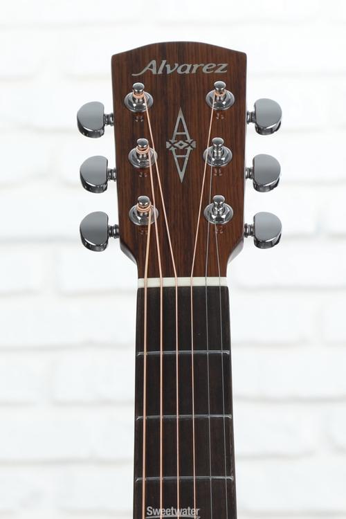 Alvarez ADE90CEAR Artist Elite 90 Dreadnought with Bevel Acoustic ...