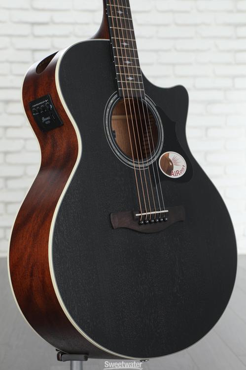 Ibanez AE140 Acoustic-electric Guitar - Weathered Black | Sweetwater