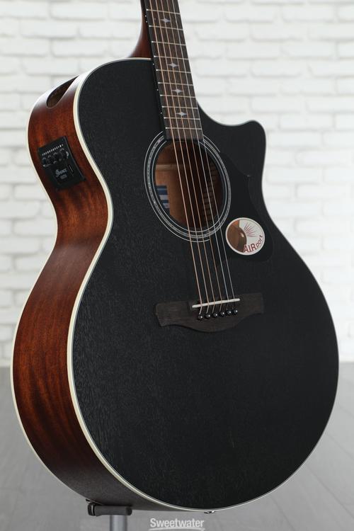 Ibanez AE140 Acoustic-electric Guitar - Weathered Black | Sweetwater