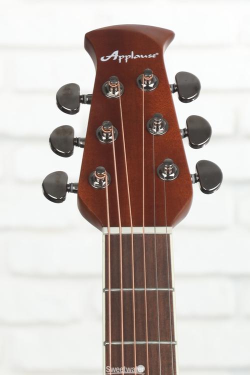 Ovation Applause AE44-7S Mid-depth Acoustic-electric Guitar - Vintage ...