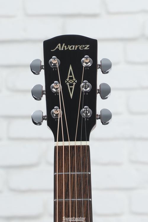 Alvarez AGA95CEARSHB Artist Elite 95 Grand Auditorium Acoustic-rlectric ...