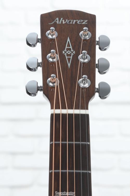 Alvarez AGE95CESHB Artist Elite 95 Grand Auditorium Acoustic-electric ...