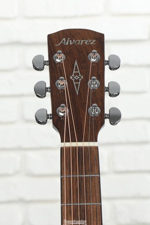 Alvarez AGE95CESHB Artist Elite 95 Grand Auditorium Acoustic-electric ...