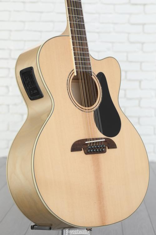 Alvarez AJ80CE12 Artist 80 12-string Jumbo Acoustic-electric Guitar ...