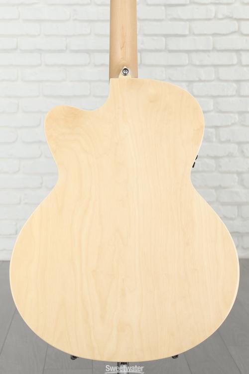 Alvarez AJ80ce 12-string Acoustic-electric Guitar - Natural | Sweetwater