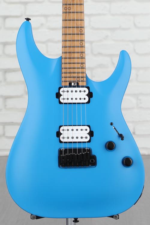 Schecter Aaron Marshall AM-6 Electric Guitar - Satin Royal Sapphire ...