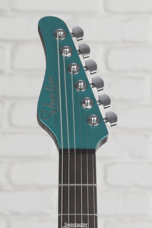 Schecter Aaron Marshall AM-6 Electric Guitar - Arctic Jade | Sweetwater