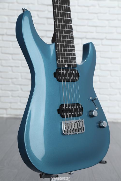 Schecter Aaron Marshall AM-7 7-string Electric Guitar - Cobalt Slate ...