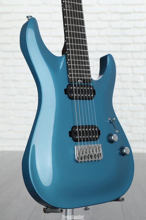 Schecter Aaron Marshall AM-7 7-string Electric Guitar - Cobalt Slate ...