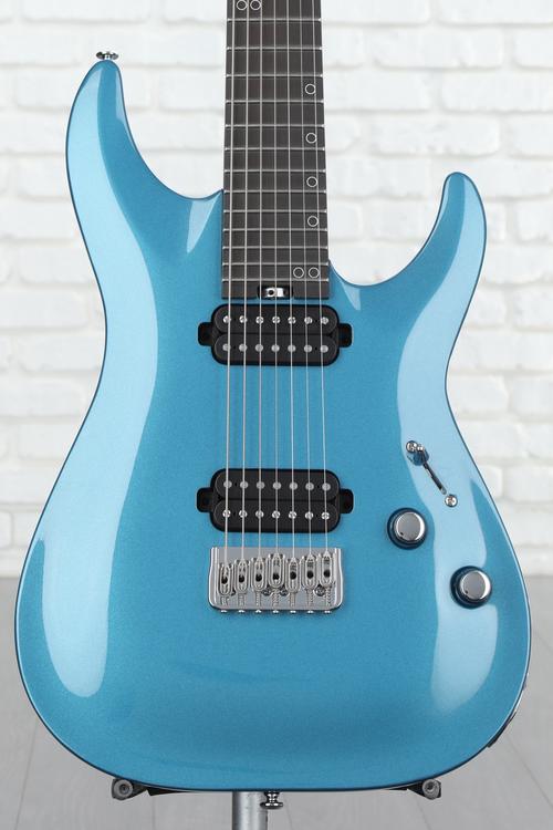 Schecter Aaron Marshall AM-7 7-string Electric Guitar - Cobalt Slate ...