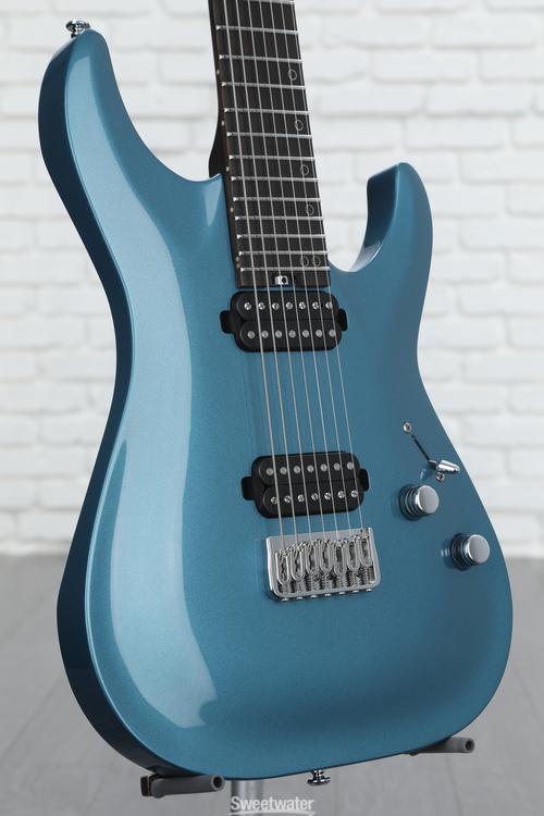 Schecter Aaron Marshall AM-7 7-string Electric Guitar - Cobalt Slate ...