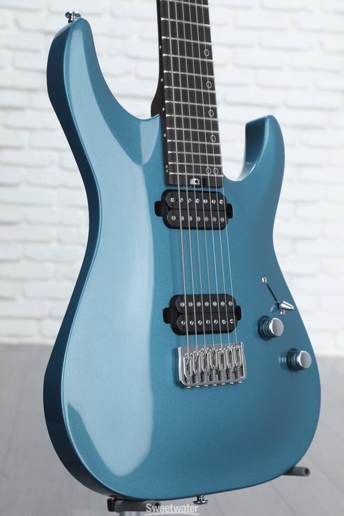 Schecter Aaron Marshall AM-7 7-string Electric Guitar - Cobalt Slate ...