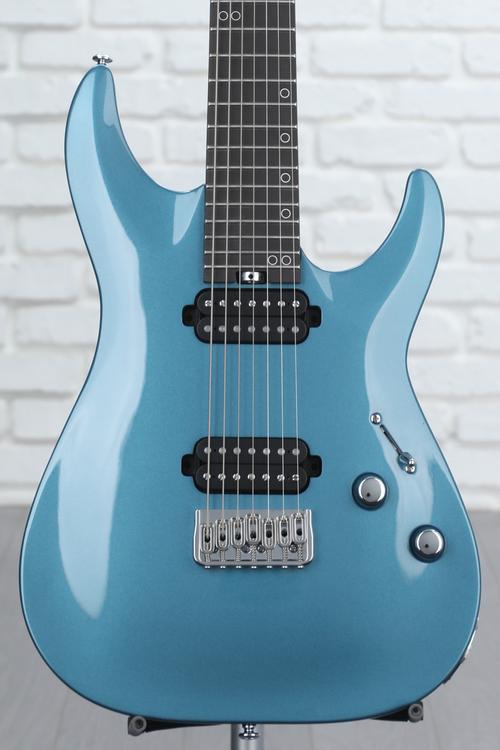 Schecter Aaron Marshall AM-7 7-string Electric Guitar - Cobalt Slate ...