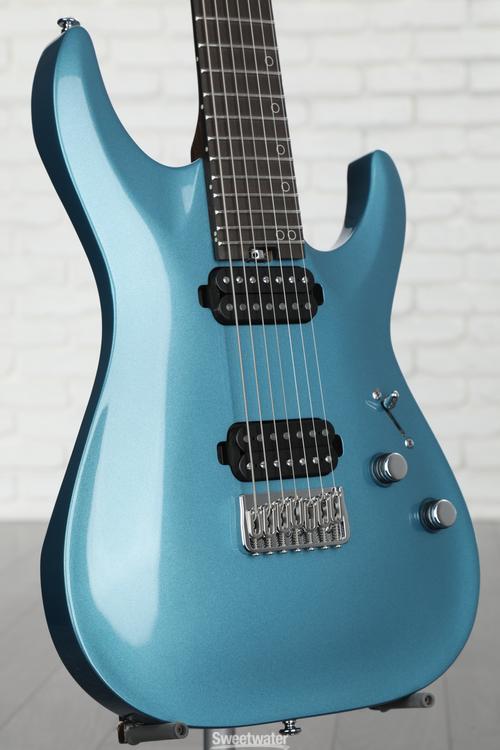 Schecter Aaron Marshall AM-7 7-string Electric Guitar - Cobalt Slate ...