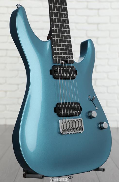 Schecter Aaron Marshall AM-7 7-string Electric Guitar - Cobalt Slate ...