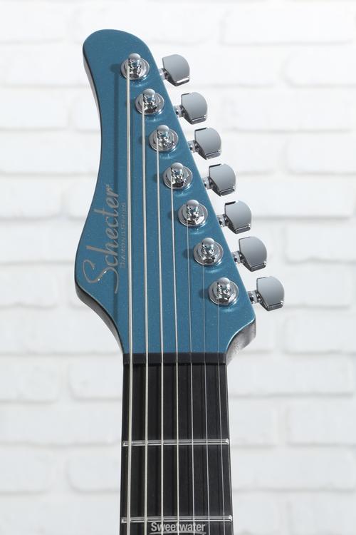 Schecter Aaron Marshall AM-7 7-string Electric Guitar - Cobalt Slate ...