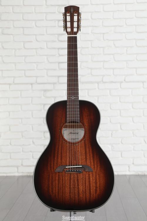 Alvarez AP66 Shadowburst Acoustic Guitar - Shadowburst | Sweetwater