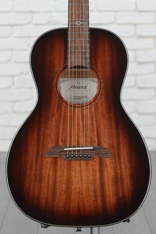 Alvarez AP66 Shadowburst Acoustic Guitar - Shadowburst | Sweetwater
