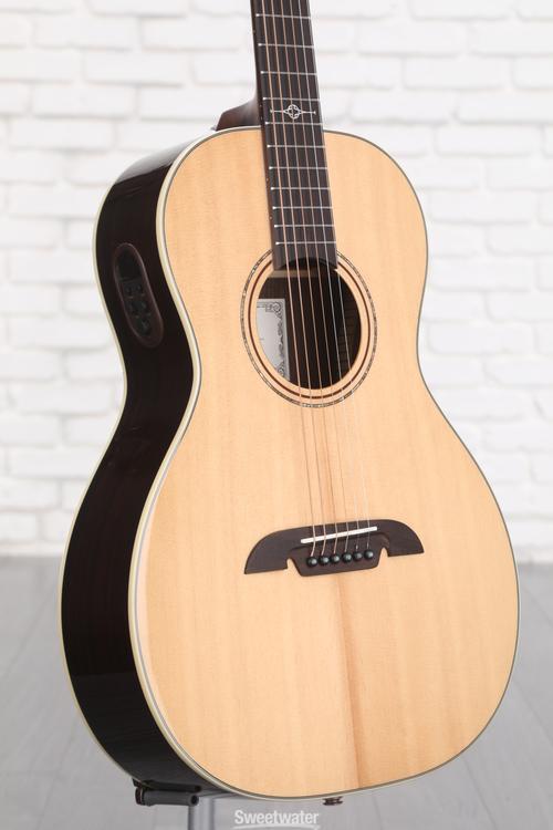 Alvarez AP70e Acoustic-electric Guitar - Natural | Sweetwater