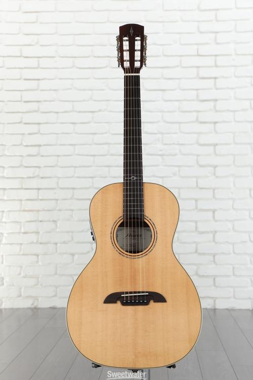 Alvarez AP70e Acoustic-electric Guitar - Natural | Sweetwater