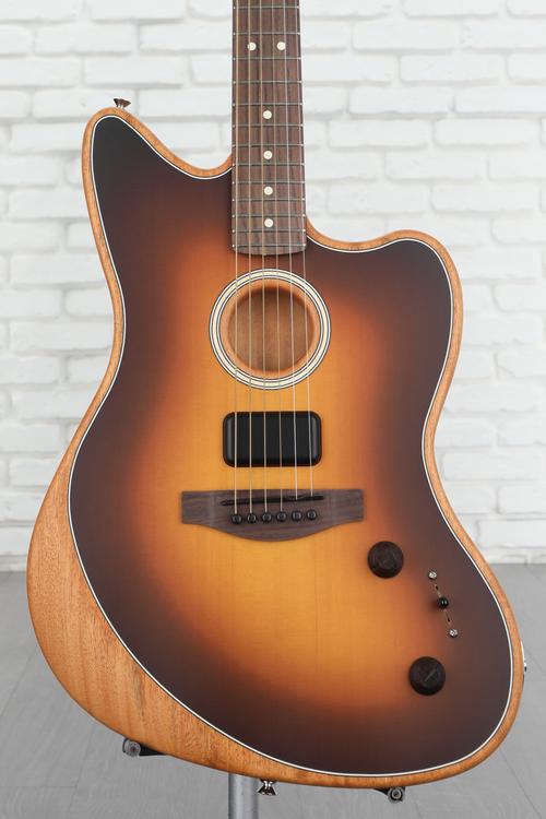 Fender Acoustasonic Player Jazzmaster Acoustic-electric Guitar - 2 ...