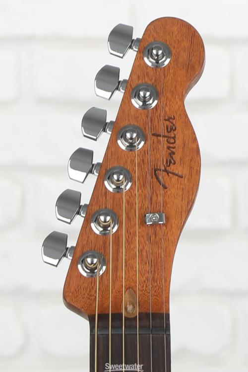 Fender Acoustasonic Player Telecaster Acoustic-electric Guitar - Shadow ...