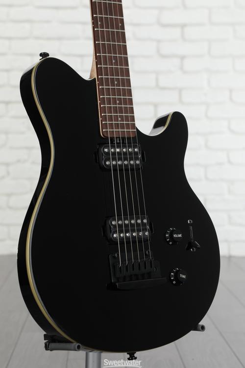 Sterling By Music Man Axis Electric Guitar - Black | Sweetwater