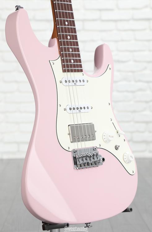 Ibanez Prestige AZ2204NW Electric Guitar - Pastel Pink, Sweetwater ...