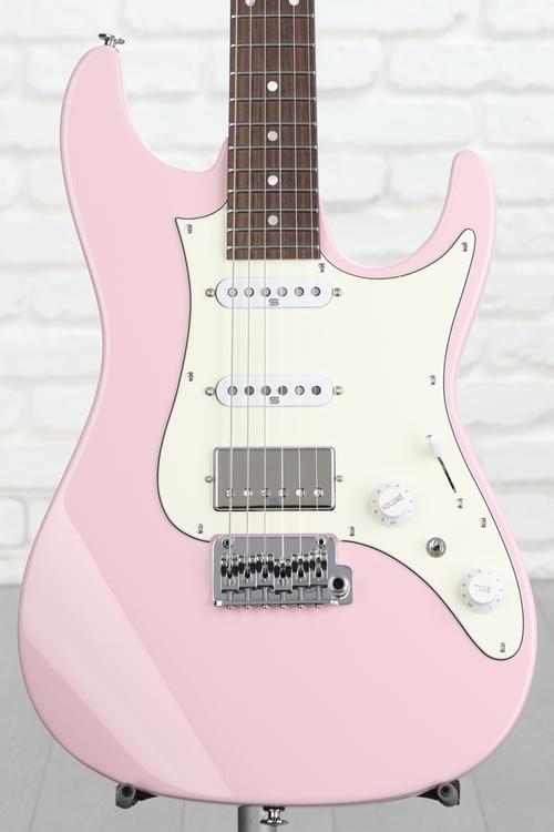 Ibanez Prestige AZ2204NW Electric Guitar - Pastel Pink, Sweetwater ...