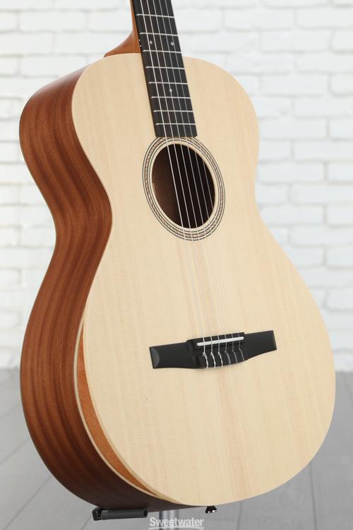 Taylor Academy 12-N Nylon String Acoustic Guitar - Natural | Sweetwater
