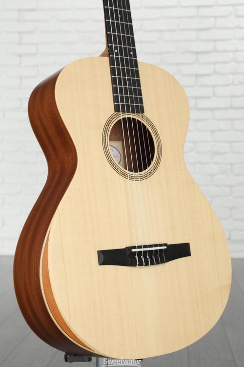 Taylor Academy 12-N Nylon String Acoustic Guitar - Natural | Sweetwater