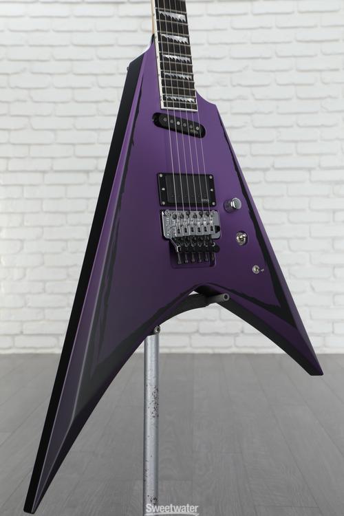 ESP Alexi Ripped Electric Guitar - Purple Fade Satin | Sweetwater