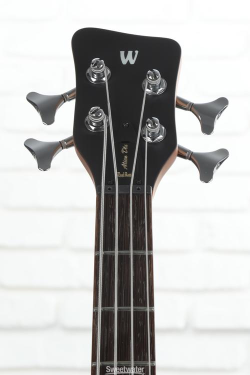 Warwick RockBass Alien Deluxe Hybrid Thinline Acoustic-electric Bass ...