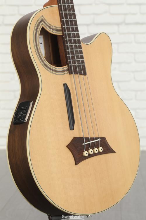 Warwick RockBass Alien Deluxe Hybrid Thinline Acoustic-electric Bass ...