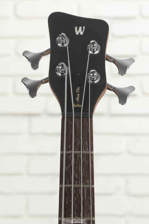 Warwick RockBass Alien Deluxe Hybrid Thinline Acoustic-electric Bass ...