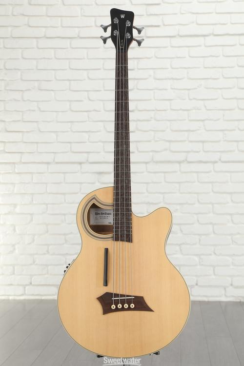 Warwick RockBass Alien Deluxe Hybrid Thinline Acoustic-electric Bass ...
