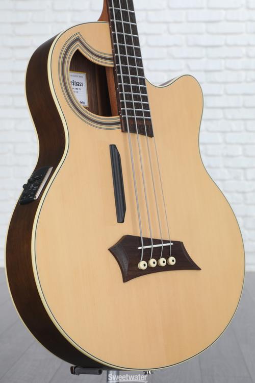 Warwick RockBass Alien Deluxe Hybrid Thinline Acoustic-electric Bass ...