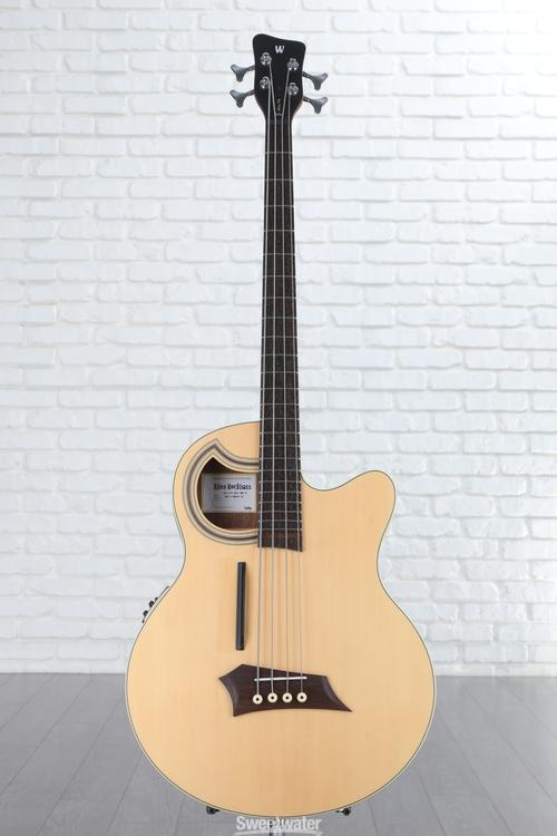 Warwick RockBass Alien Deluxe Hybrid Thinline Acoustic-electric Bass ...