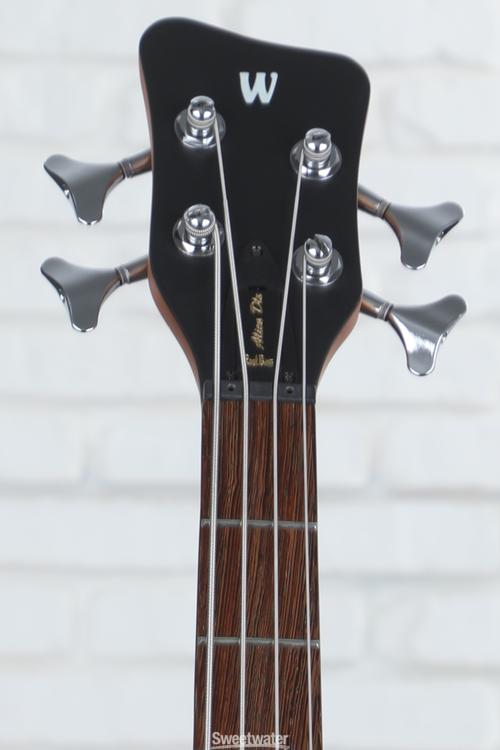 Warwick RockBass Alien Deluxe Hybrid Thinline Acoustic-electric Bass ...