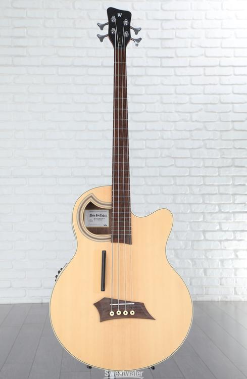 Warwick RockBass Alien Deluxe Hybrid Thinline Acoustic-electric Bass ...