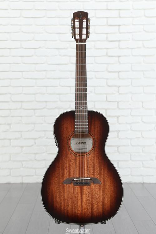 Alvarez AP66e Shadowburst Acoustic-electric Guitar - Shadowburst ...